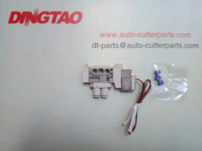 China Vector Q80 Cutter Parts Electro Valve With Plug 129300 for sale