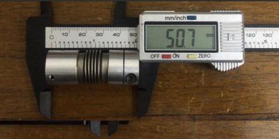 China 364500129 Coupling Servo Single 10MM X 12 To Paragon Cutter for sale