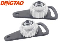 China 67900000 GT7250 Cutting Parts Pulley Assy Idler S-93-7 Lanc Improved S7200 Parts for sale