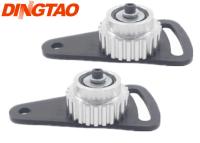 China 67900000 GT7250 Cutting Parts Pulley Assy Idler S-93-7 Lanc Improved S7200 Parts for sale