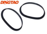 China 180500077 GT7250 Parts Belt Timing 75t Knife Drive Ass'Y S7200 Parts for sale