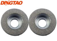 China CNC 20505000 GT7250 Cutter Parts Wheel Grinding 80 Grit XLC7000 Cutter Spare Parts for sale