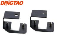 China 75502000 GT7250 Spare Parts Bracket Transducer Lower S-93-7 S7200 Cutting Parts for sale
