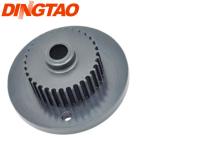 China Black Cutter Parts Round Pulley Drive Pulley W/Flywheel S-93/7 61609000 For  Auto Cutter Machine for sale