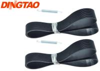 China 586500020 Suit Cutting GTXL GT1000 Auto Cutting Spare Parts Kit Belt WSpg for sale