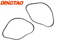 China 180500090 Suit For  GT5250 S5200 Cutter Spare Parts Gearbelt 15 X 38 for sale