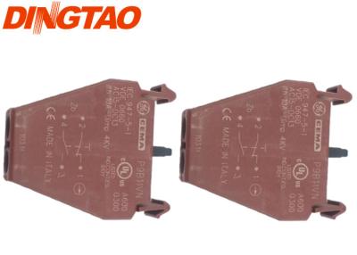 China 925500575 Sw Ge P9b11vn 1 Nc 1 No Contact Block For S5200 GT5250 Spare Parts for sale