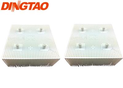 China 92910002 Suit GT5250 S5200 Cutter Bristle 1.6 Poly - Round Foot - White for sale