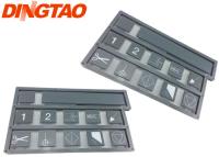 China 75709001 Suit GTXL Cutter GT1000 Parts Keyboard Sheet Of 2 Silkscreen for sale