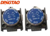 China 904500276 GT5250 S5200 Cutter Parts Starter Ab Tp40da Td Pneu Timer On Delay for sale