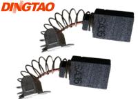 China 238500025 Conveyor Motor Brush Set- Std - 2pk S5200 GT5250 Cutter Spare Parts for sale