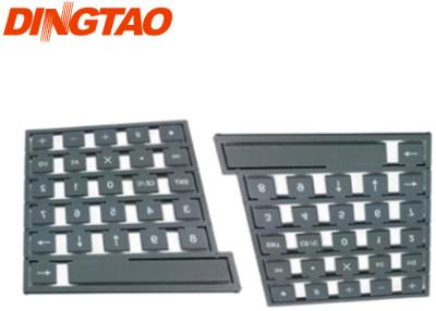 China 72925500528 GT1000 Cutter Parts Keypad Beam Black S32 52 Suit Cutter for sale