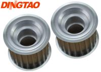 China 85739000 GT1000 Cutter Spare Parts Idler X-Axis Pulley Synchronous Belt Pulley for sale