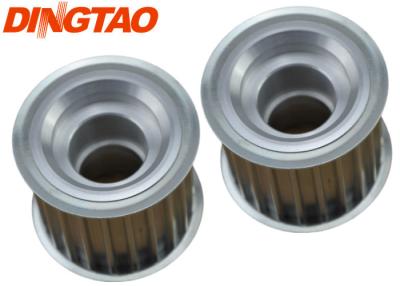 China 85739000 GT1000 Cutter Spare Parts Idler X-Axis Pulley Synchronous Belt Pulley for sale