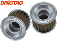 China 85739000 GT1000 Cutter Spare Parts Idler X-Axis Pulley Synchronous Belt Pulley for sale