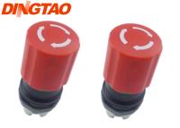 China 925500596 925500697 GT5250 Cutter Parts Estop Switch Actuator 30mm Twist 1nc for sale