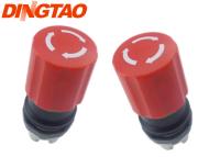 China 925500596 925500697 GT5250 Cutter Parts Estop Switch Actuator 30mm Twist 1nc for sale
