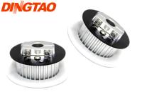 China 94016001 Z7 Spare Parts Motor Pulley 9mm 2-Belt Assembly XLC7000 Cutter Parts for sale