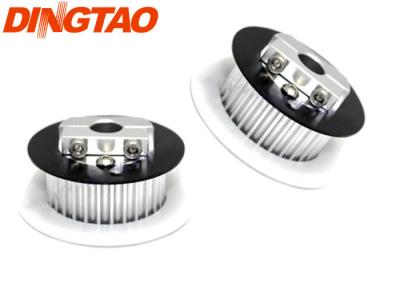 China 94016001 Z7 Spare Parts Motor Pulley 9mm 2-Belt Assembly XLC7000 Cutter Parts for sale