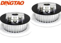 China 94016001 Z7 Spare Parts Motor Pulley 9mm 2-Belt Assembly XLC7000 Cutter Parts for sale