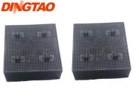 China Nylon Bristles Block For Morgan Cutting Machine Spare Parts 100x100x42mm for sale