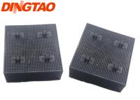 China Nylon Bristles Block For Morgan Cutting Machine Spare Parts 100x100x42mm for sale