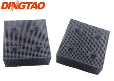 China Nylon Bristles Block For Morgan Cutting Machine Spare Parts 100x100x42mm for sale
