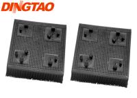 China Blcke Nylon Bristles Block For Investronica Cutting Machine Spare Parts for sale