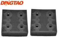 China 92911001 GT7250 Cutter Parts Bristle 1.6 Poly Square Foot Black XLC7000 Parts for sale
