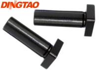 China 90807000 XLC7000 Cutter Spare Parts Shaft-End-Pulley-Left Suit For Cutter for sale