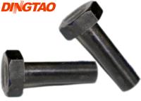China 90802000 Cutter XLC7000 Spare Parts Shaft-Idler Pulley Lancaster Balancer for sale