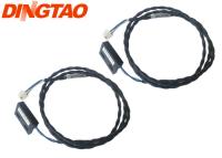 China 91253001 XLC7000 Z7 Cutter Spare Parts Cable Assy.y-console Overtravel Switch for sale