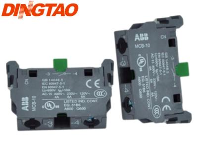 China 925500593 Suit Cutter GT7250 S7200 Spare Parts Switch 1no Contact Block for sale
