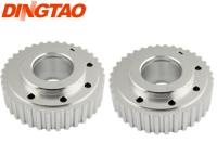 China 67484000 GT7250 Cutter Parts Pulley End S-93-7 S-93-5 Lanc Improved S7200 Parts for sale