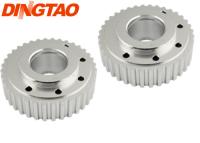 China 67484000 GT7250 Cutter Parts Pulley End S-93-7 S-93-5 Lanc Improved S7200 Parts for sale