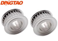 China 57552000 Suit For Cutter GT7250 Parts Pulley Drive Drill Motor S-93-7 for sale