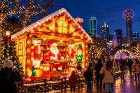 China Christmas Workshop Festival Lanterns For Holidays And Theme Parks for sale