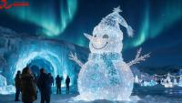China Waterproof 3D LED Snowman Outdoor Christmas 3D Lighted Snowman for sale