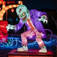 China LED Illuminated Zombie Lantern Festival Light Winter Lantern Lights 110V 220V for sale