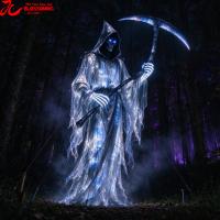 China Illuminated Sickle Outdoor Halloween Lanterns Personalized Festival Lanterns for sale