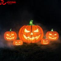 China 110V / 220V Giant Jack O Lantern LVD EMC Large Outdoor Jack O Lantern for sale