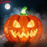 China 110V / 220V Giant Jack O Lantern LVD EMC Large Outdoor Jack O Lantern for sale