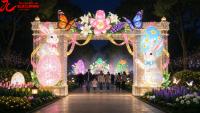 China LED Illuminated Easter Archway Easter Lanterns For Commercial Spaces for sale