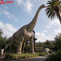 China Personalized Animatronic Brachiosaurus Dinosaur Model Life Size for sale