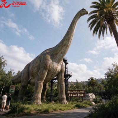 China Personalized Animatronic Brachiosaurus Dinosaur Model Life Size for sale