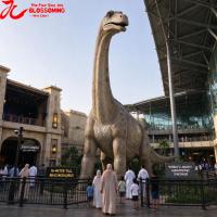 China Personalized Animatronic Brachiosaurus Dinosaur Model Life Size for sale