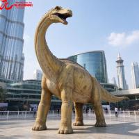 China Personalized Animatronic Brachiosaurus Dinosaur Model Life Size for sale
