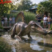 China Customized Animatronic Spinosaurus Dinosaur Model EMC Approval for sale