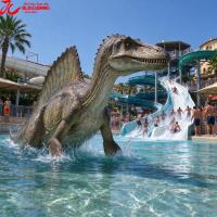 China Customized Animatronic Spinosaurus Dinosaur Model EMC Approval for sale