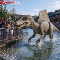 China Customized Animatronic Spinosaurus Dinosaur Model EMC Approval for sale